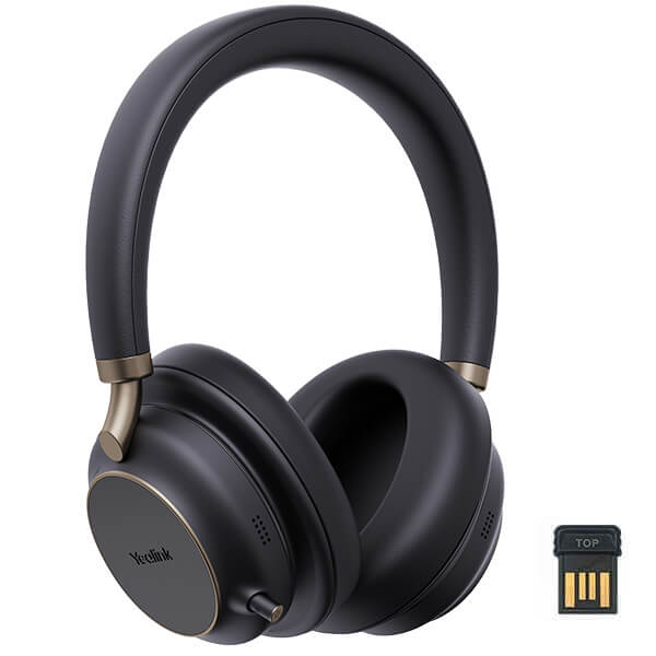 Yealink BH76 Plus Wireless USB Headset - UC | Headset Store